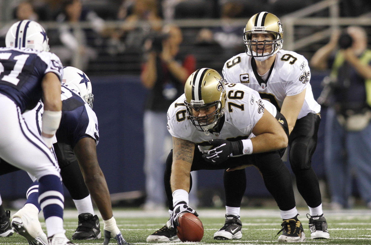 Saints Countdown To Kickoff With The History Of Number 76