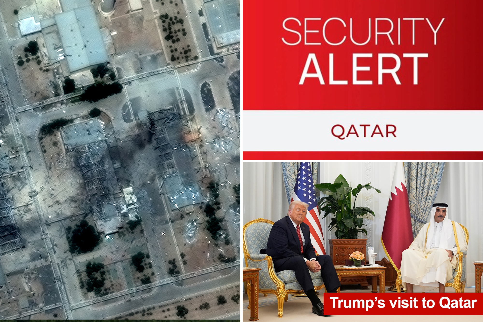 US Embassy in Qatar orders all Americans to shelter in place amid ...