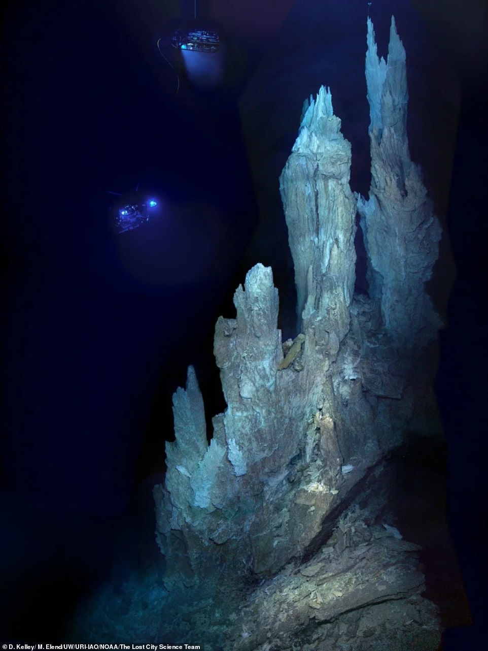 Ancient 'lost city' found at bottom of the Atlantic Ocean