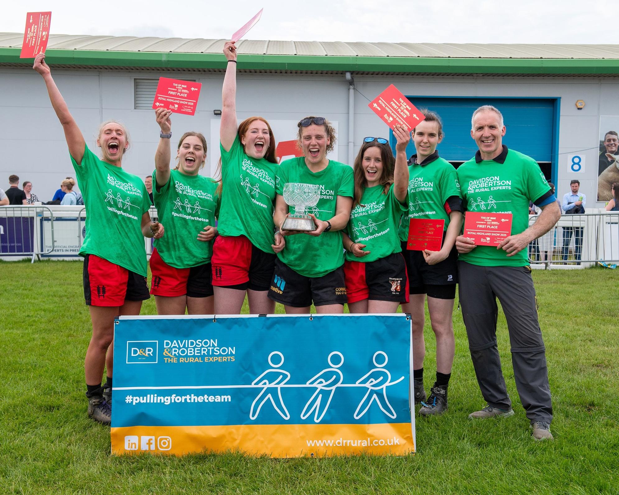 The final farming battle at Royal Highland Show