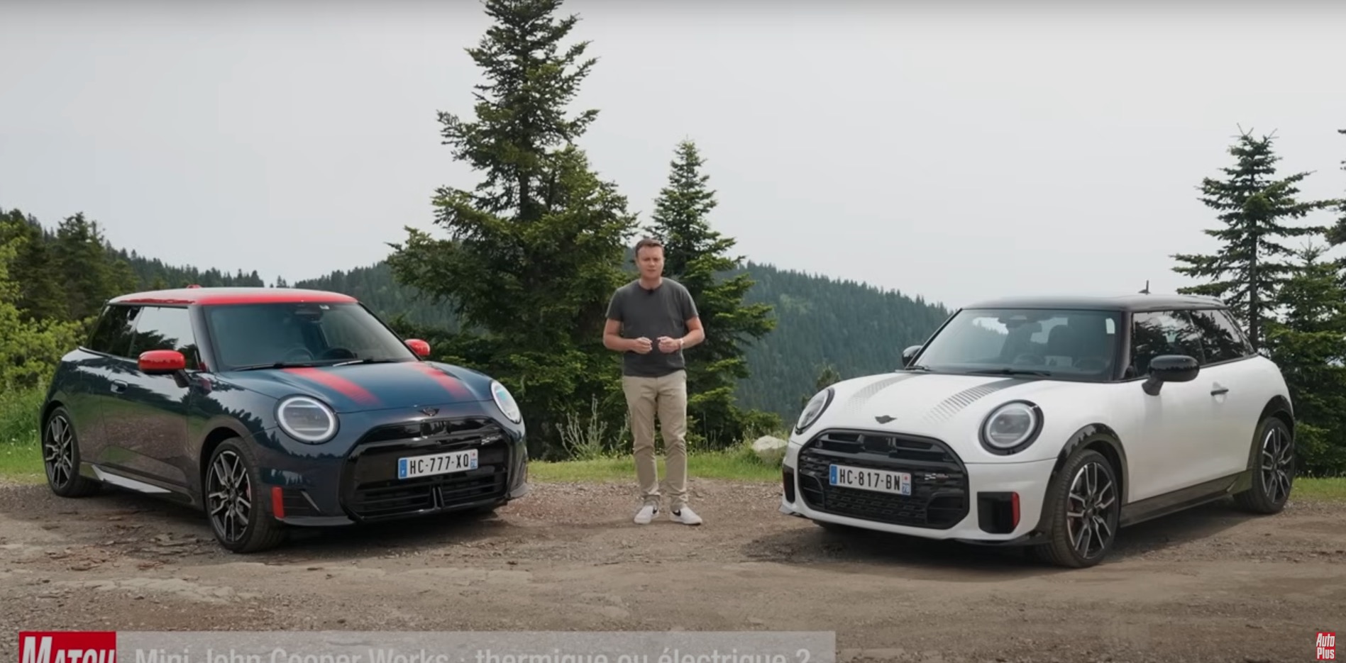 Essai MINI JCW (2025) : le match thermique vs électrique