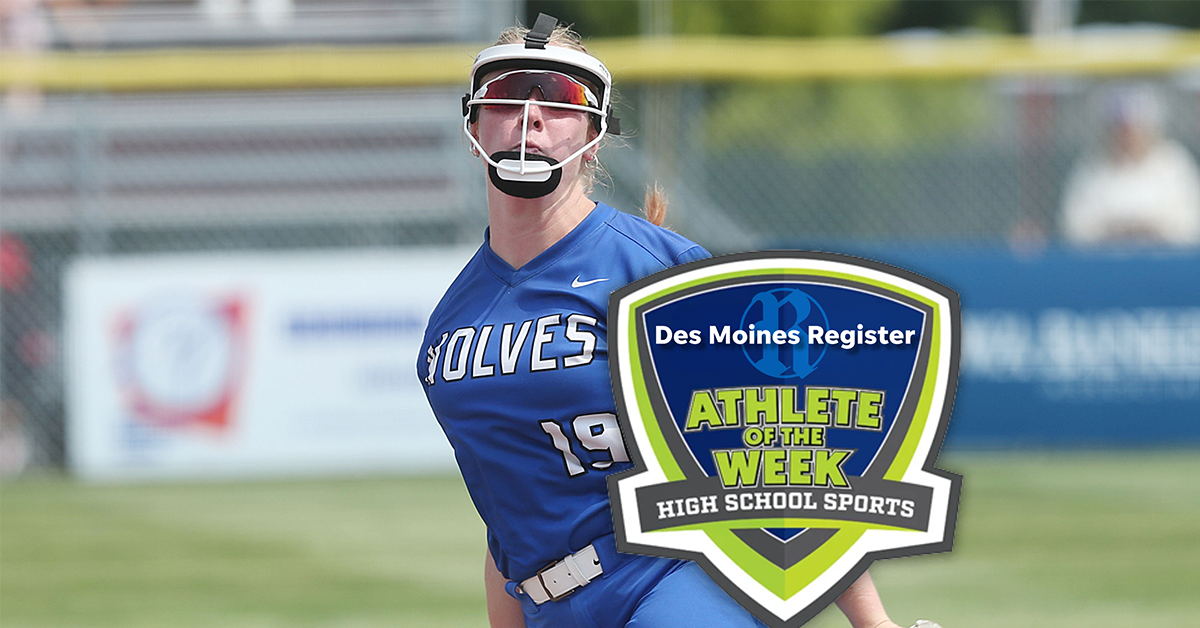 Vote: Des Moines Register metro-area female Athlete of the Week for ...