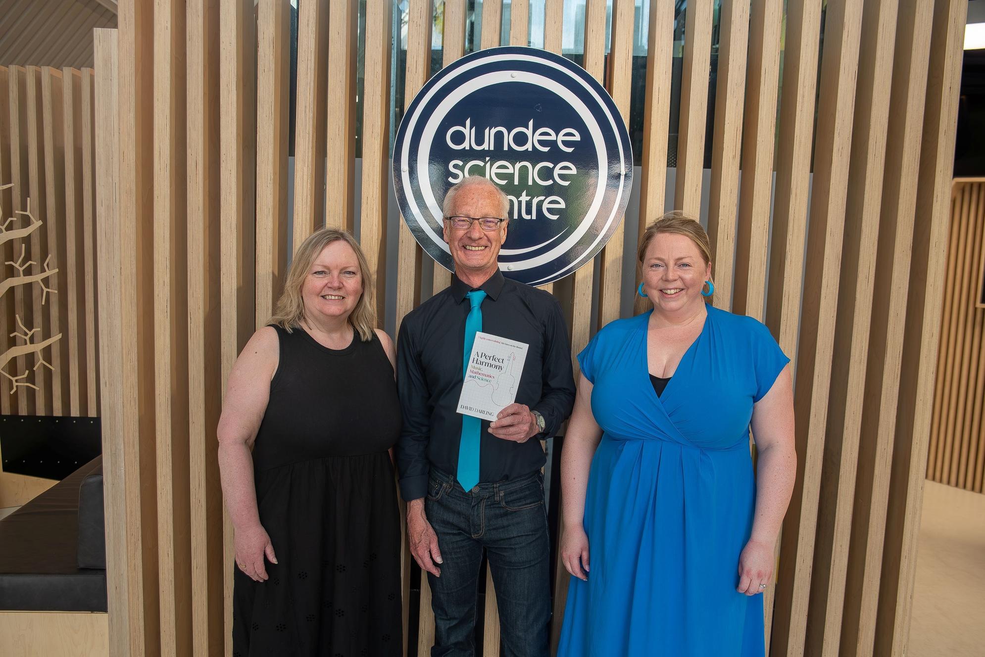 Dundee author celebrates A Perfect Harmony