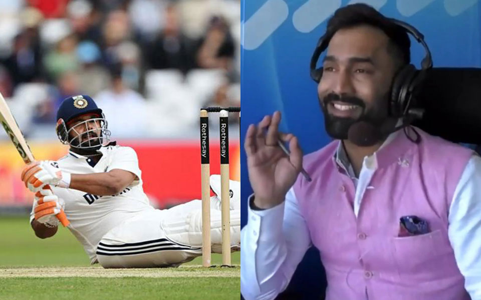'Whatever Pant doing is not working' - Dinesh Karthik slams batter's ...