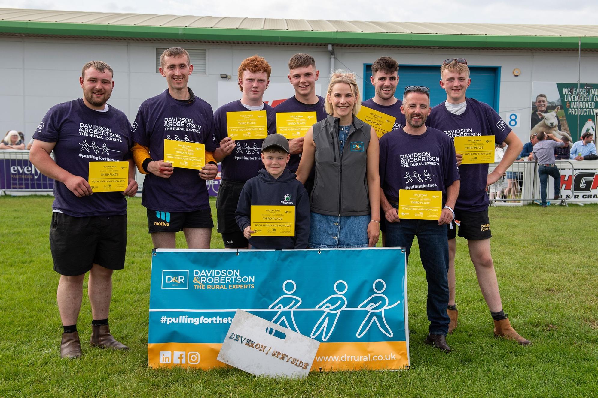 Young Farmers on the ropes in final farming battle