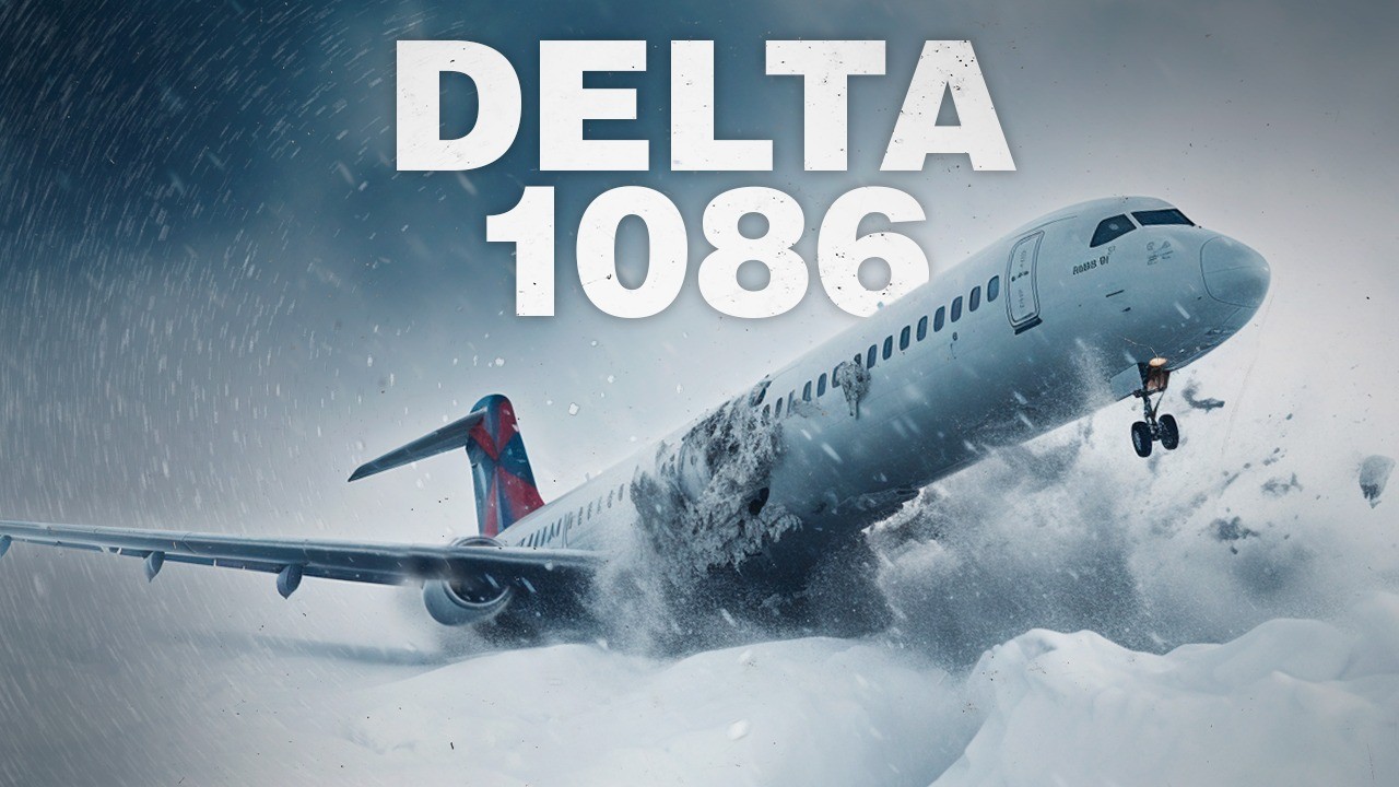 Loss of Control! Terrifying Story of Delta Airlines Flight 1086