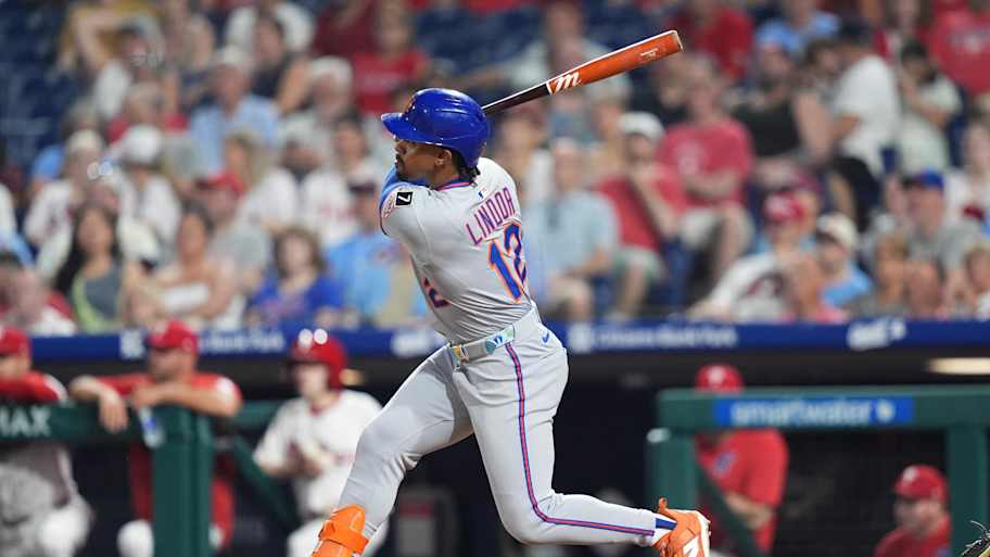 New York Mets, Francisco Lindor See History-Making Streak End in Sunday ...