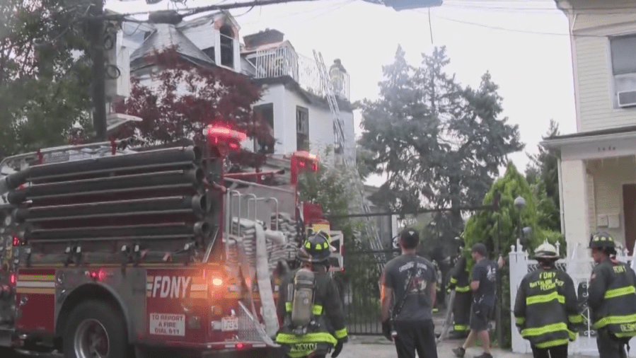 At least 14 people injured in massive Bronx fire: FDNY