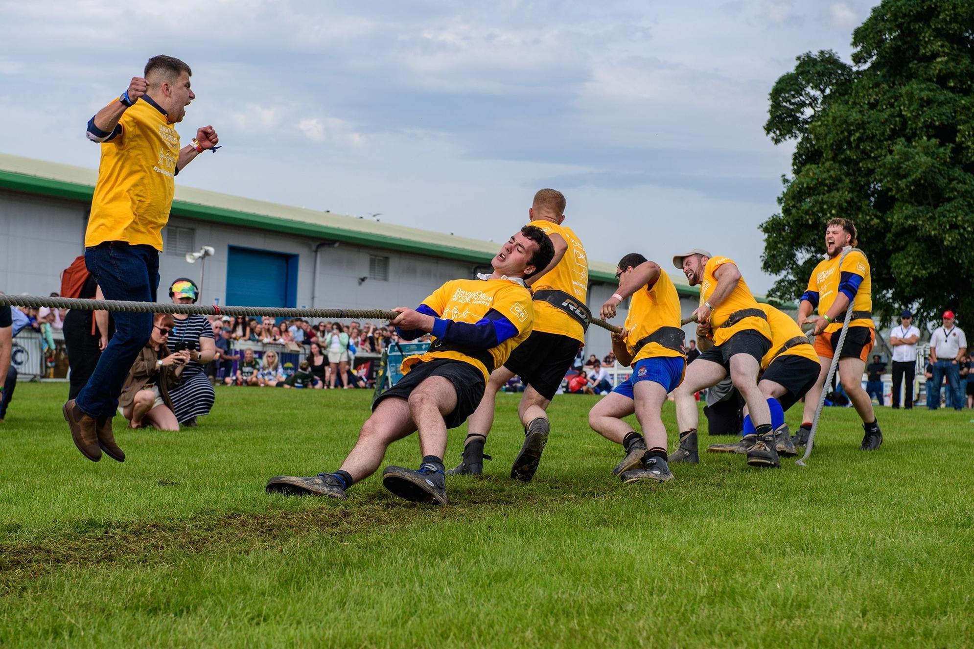 The final farming battle at Royal Highland Show
