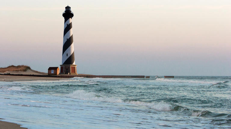 A Stunning Stretch Of Beaches In North Carolina Is Home To America's ...