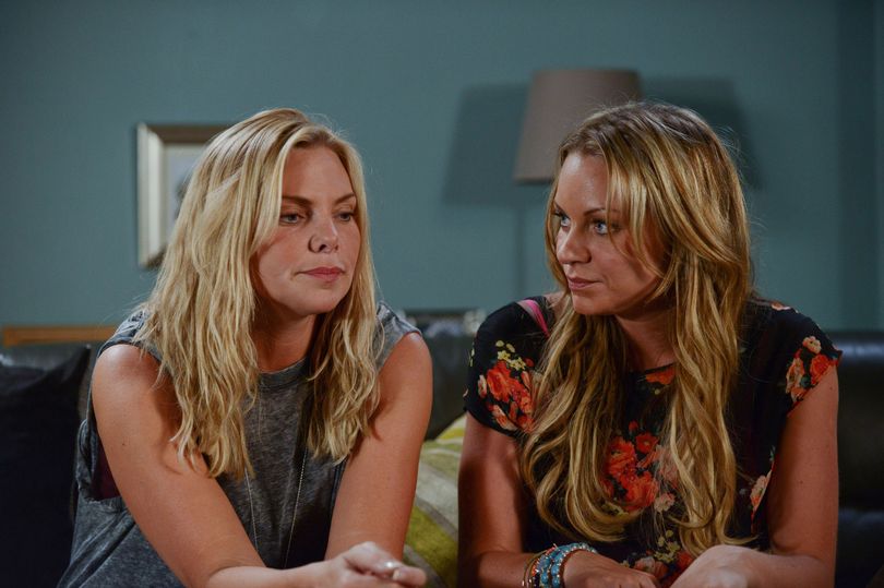 EastEnders fans spot 'hint' at Ronnie and Roxy Mitchell's return ...