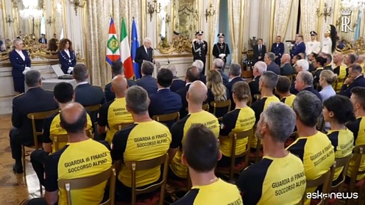 Mattarella: l'attività della Gdf ha rilevanti riflessi sociali