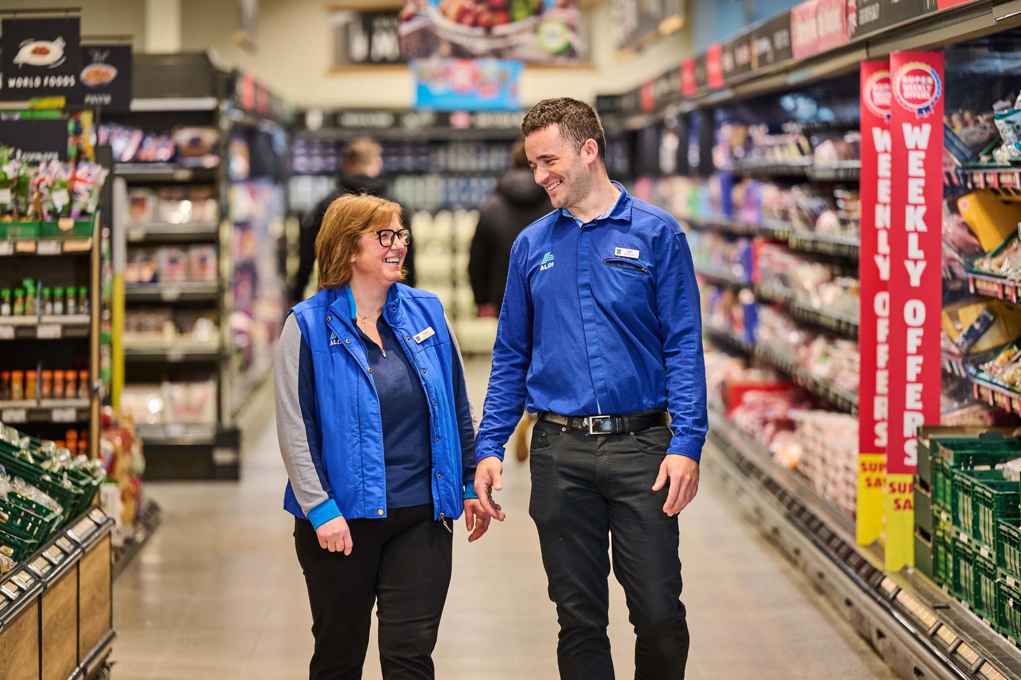 Aldi hiring 30 store colleagues in Bedfordshire