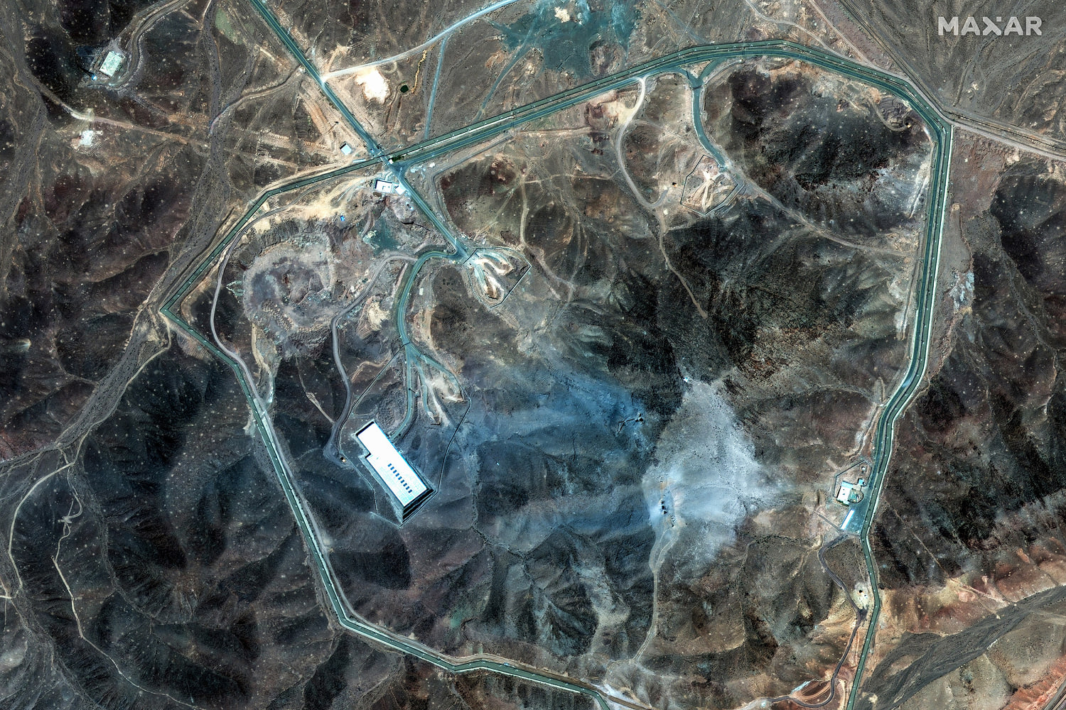 Iran nuclear site assessment and DOJ fires Maurene Comey: Morning Rundown