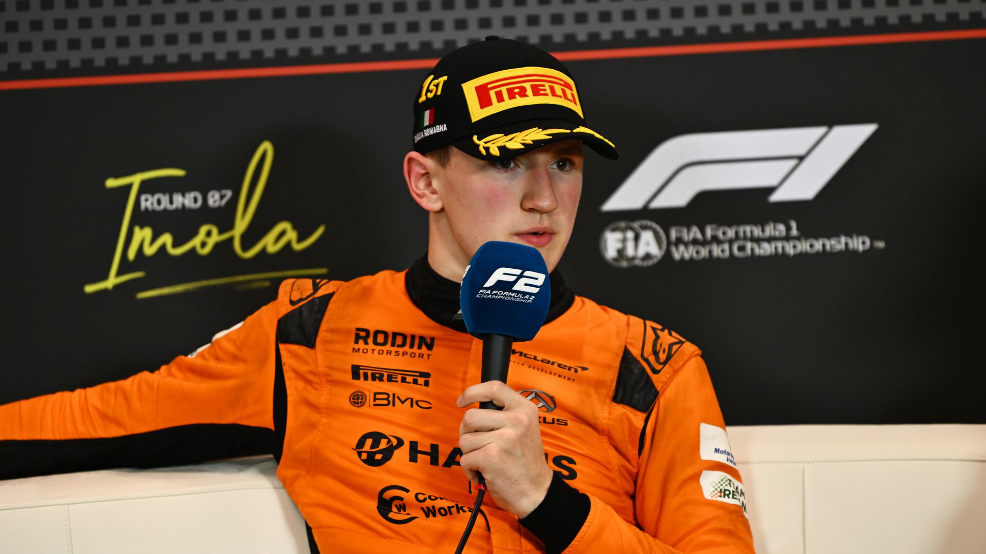 Alex Dunne to drive in FP1 at the F1 Austrian Grand Prix for McLaren