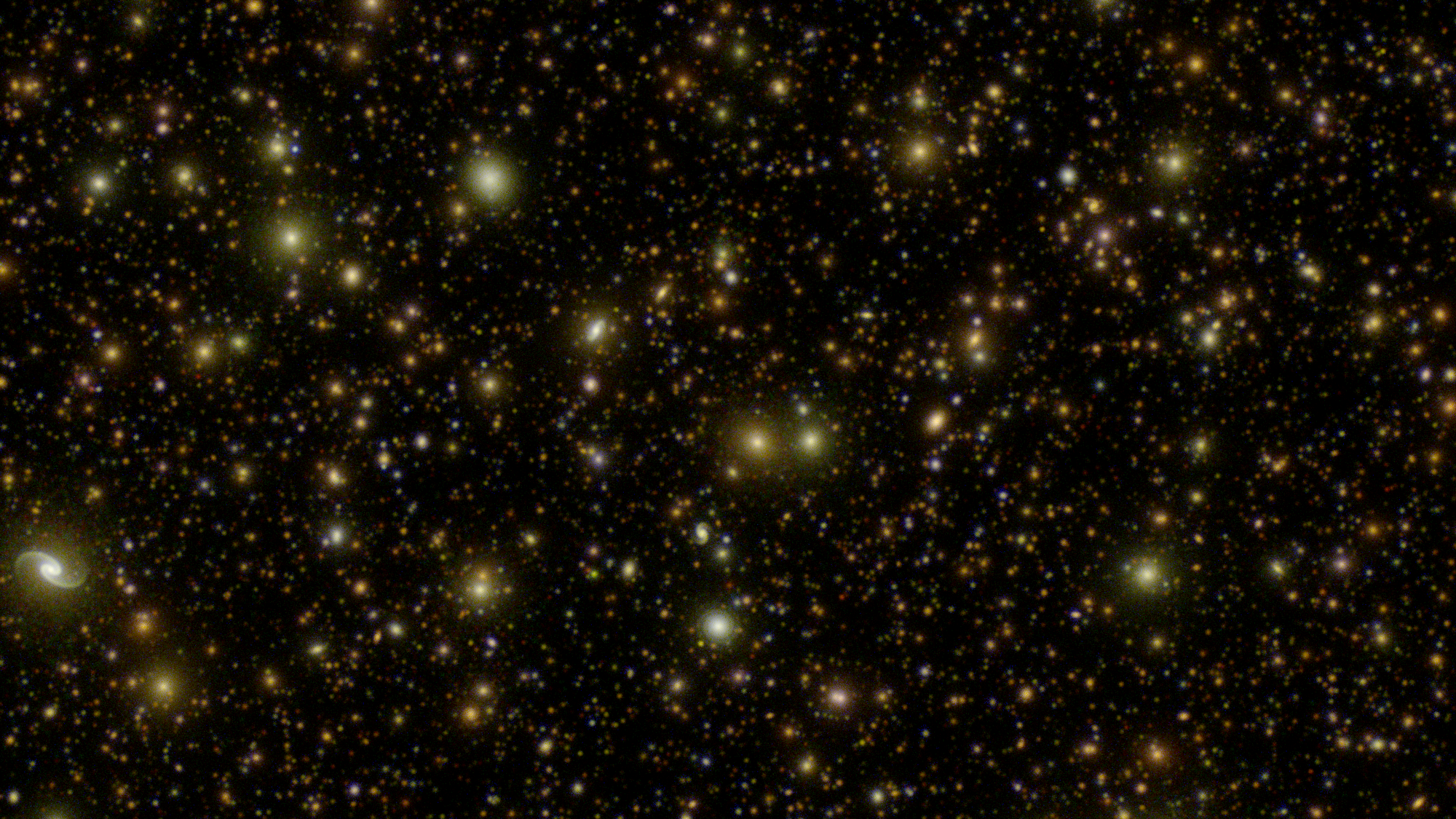 Astronomy has a major data problem – simulating realistic images of the ...
