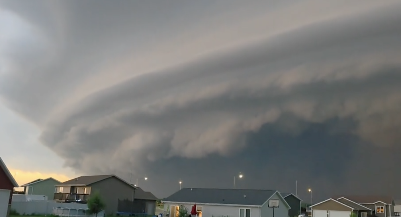 North Dakota Hit Hard by Tornado and Severe Storms