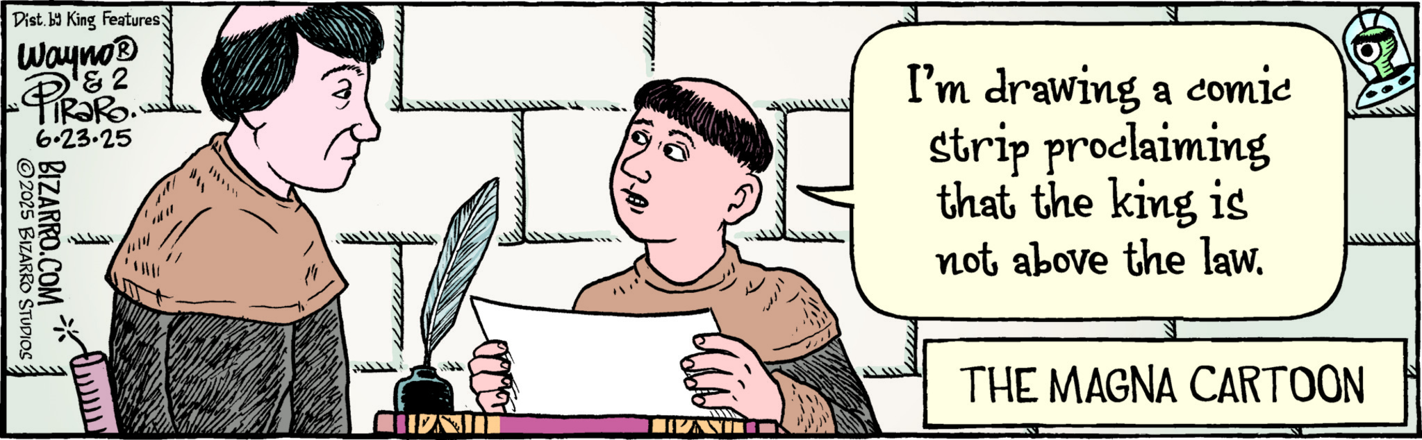 Bizarro by Wayno & Piraro