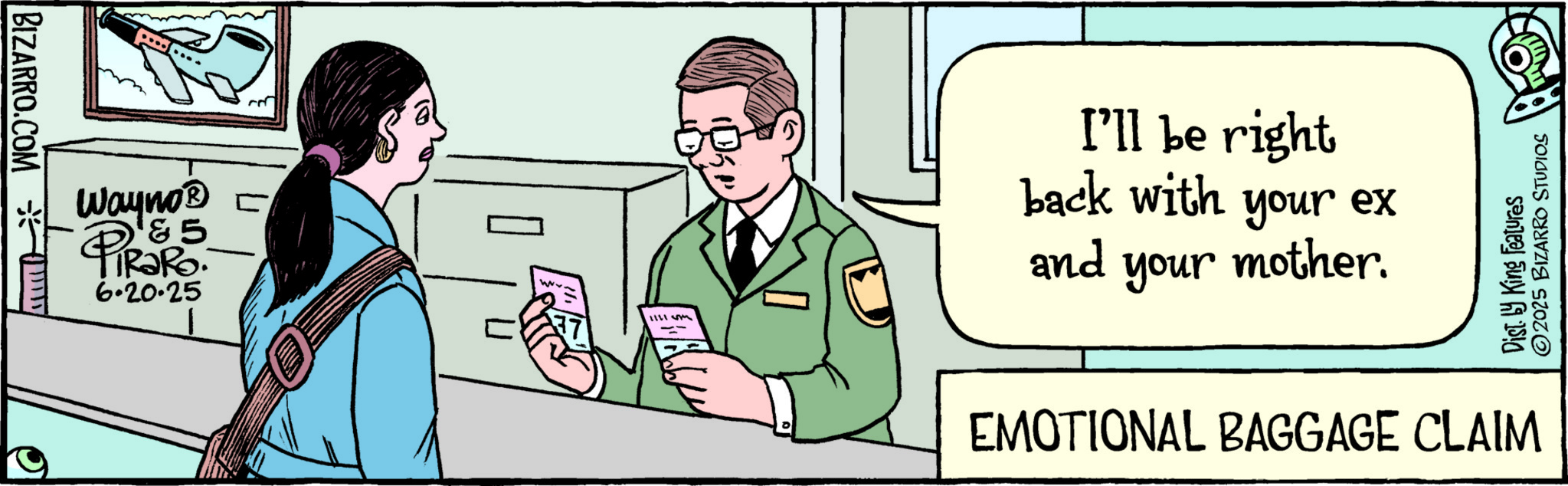 Bizarro by Wayno & Piraro