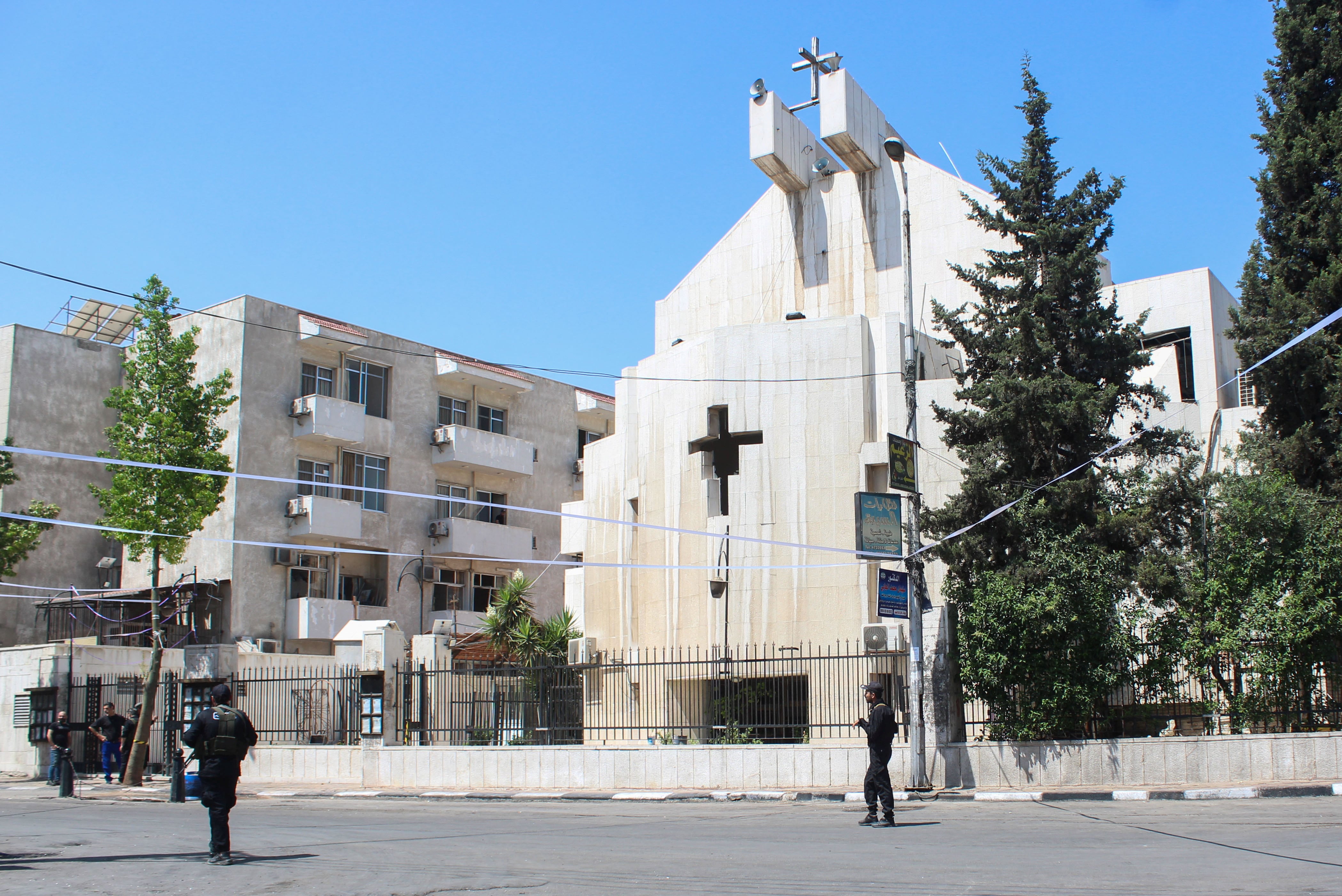 Damascus church bombing threatens political gains of both Christians ...