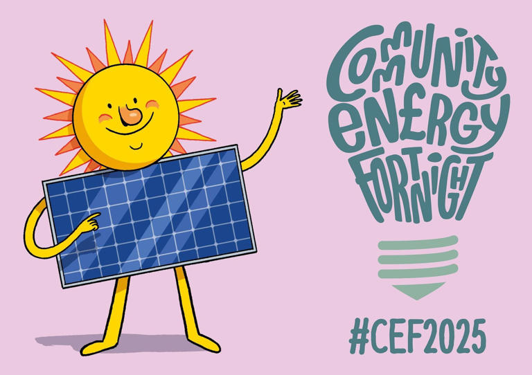 Local groups to celebrate Community Energy Fortnight (1 - 14 July)