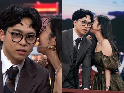 差6歲姊弟戀早有跡象？Albee理想型「3條件」賀瓏全命中：要逗我笑