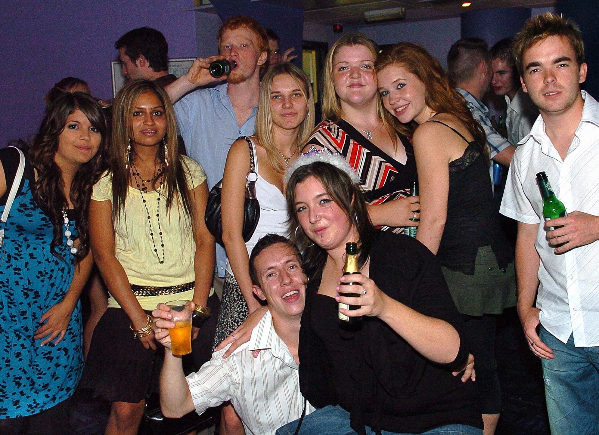 Memorable pictures from Portsmouth club Time & Envy