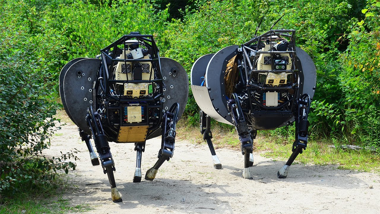 US Tests Creepy $40 Million Robot to Replace the Military Horse: LS3 in ...