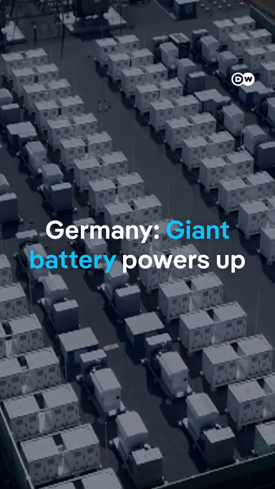 Germany: Giant battery powers up