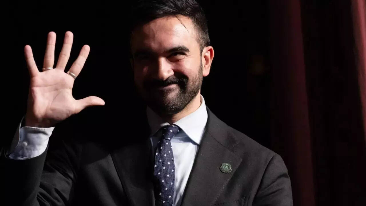 Zohran Mamdani, NYC's rising star taps Bollywood, buses, roti‑and‑roses ...