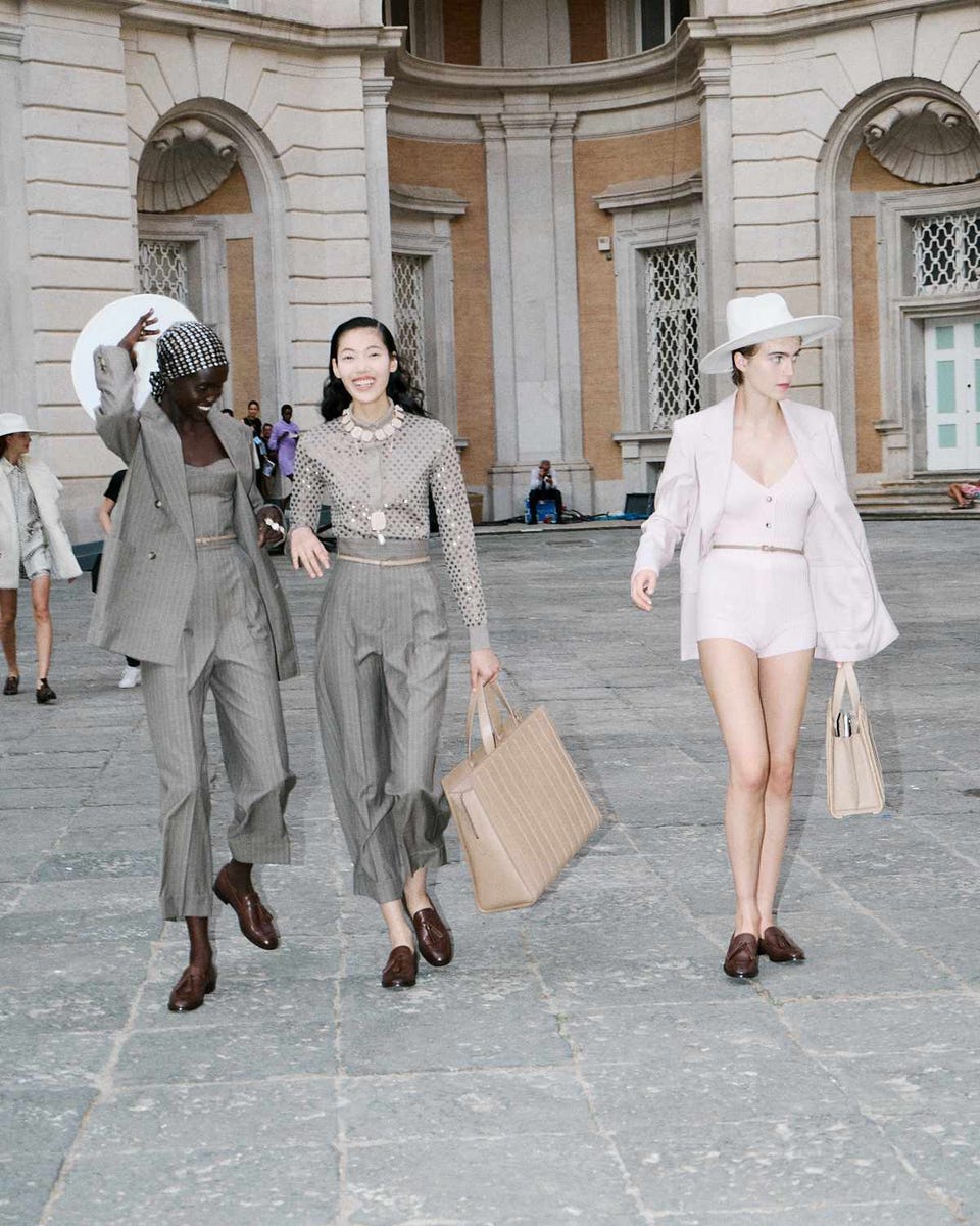 Max Mara Resort 2026: Italia en estado puro (a los pies del Vesubio)