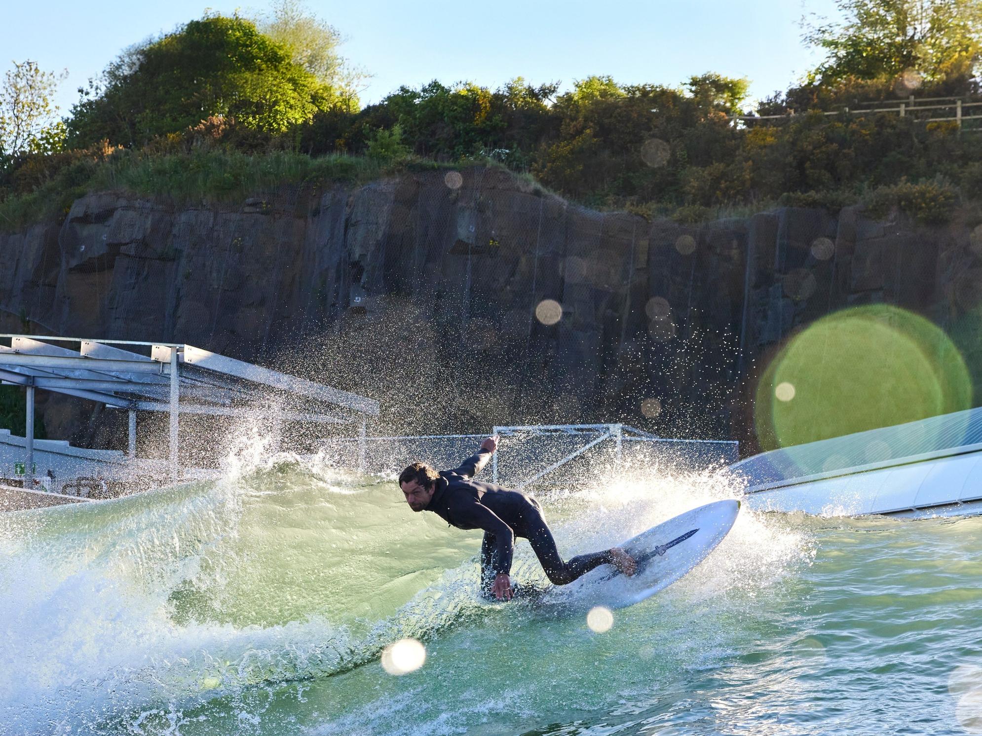 Scotland makes a splash with international surf showcase at Lost Shore