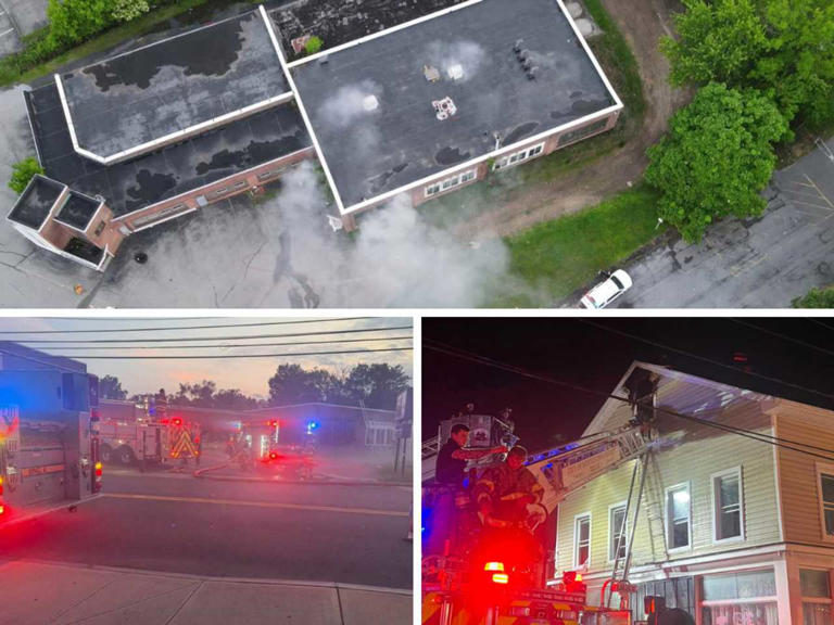 Back-To-Back Blazes Go Up At Decades-Old Cleaner Business Site, Home In ...