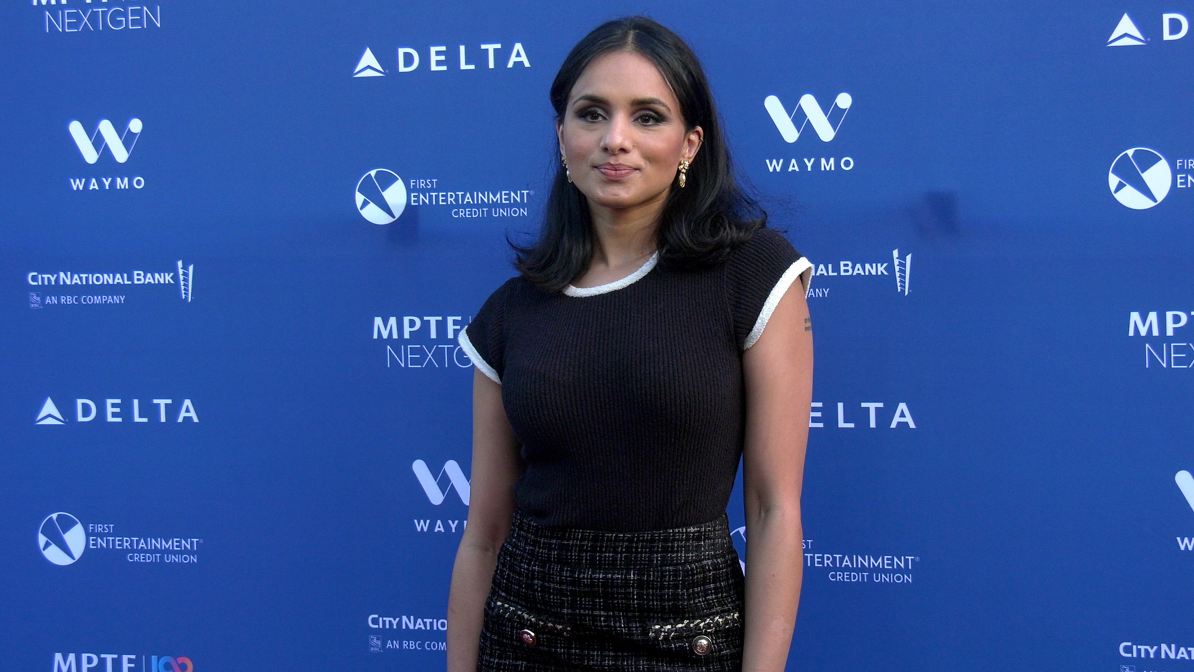 Aparna Brielle 2025 MPTF NextGen Summer Party Red Carpet