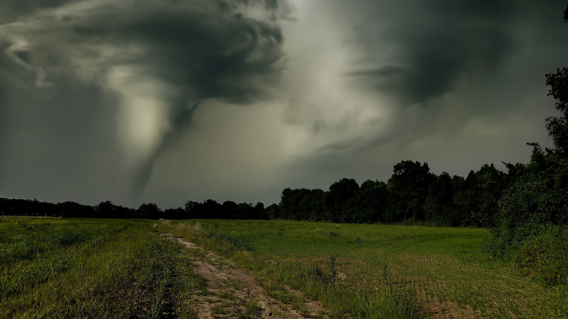 The difference between a tornado watch and a warning