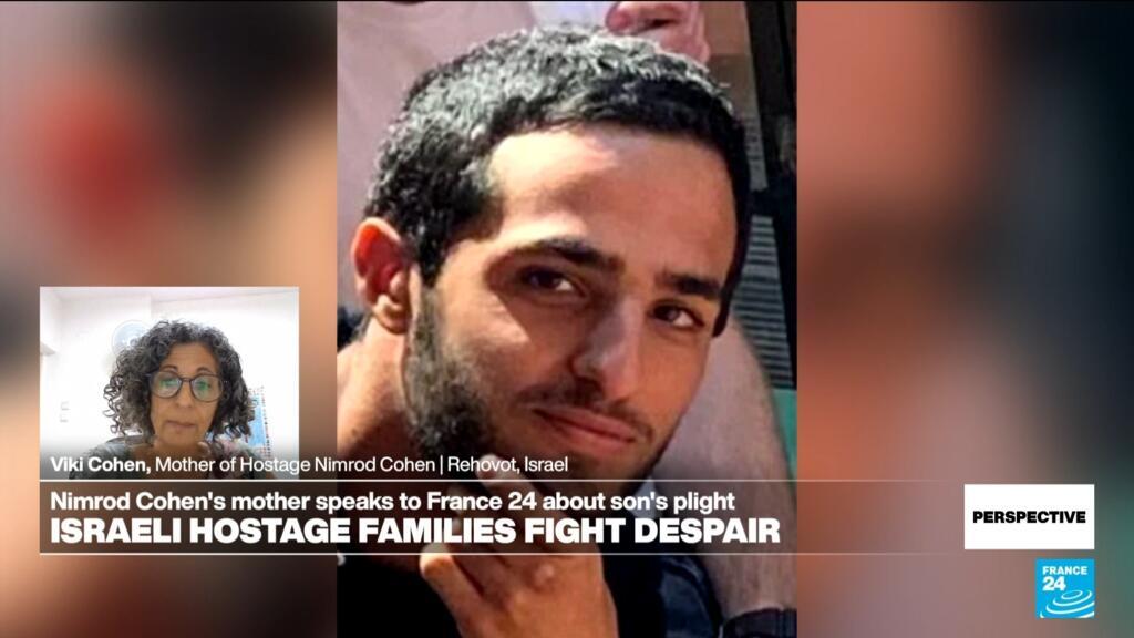 'Israel must end the war in Gaza to bring the hostages back,' mother of ...