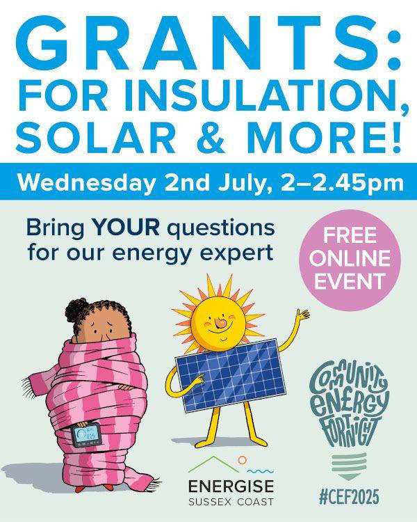 Local groups to celebrate Community Energy Fortnight (1 - 14 July)