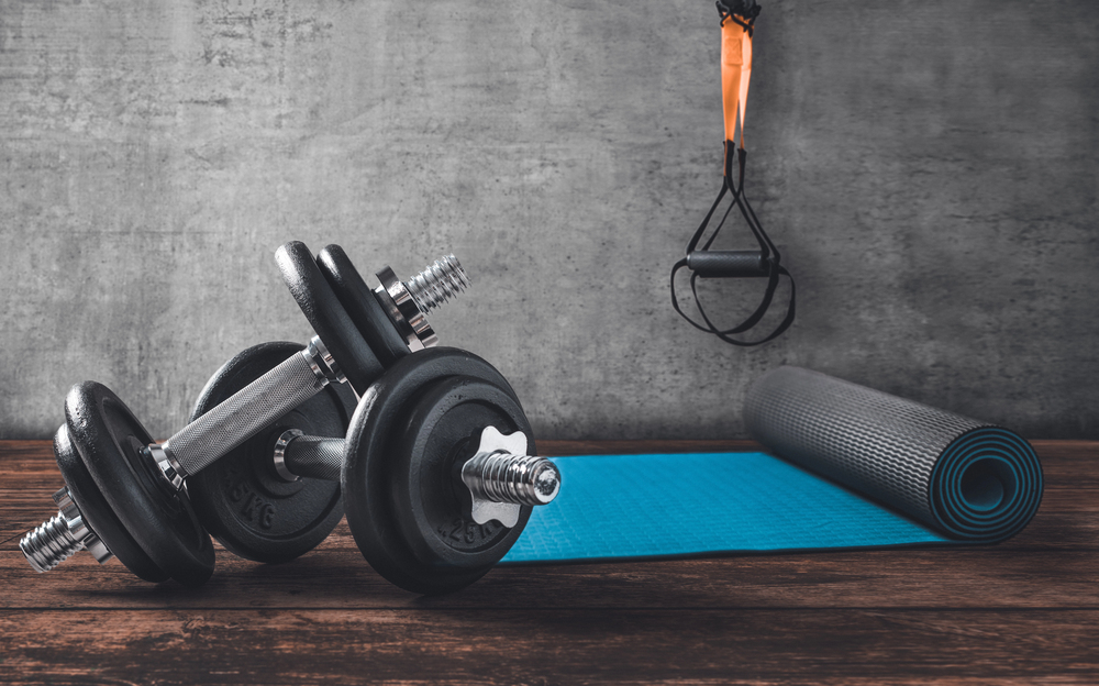 15 Apartment-Friendly Exercise Equipment Ideas