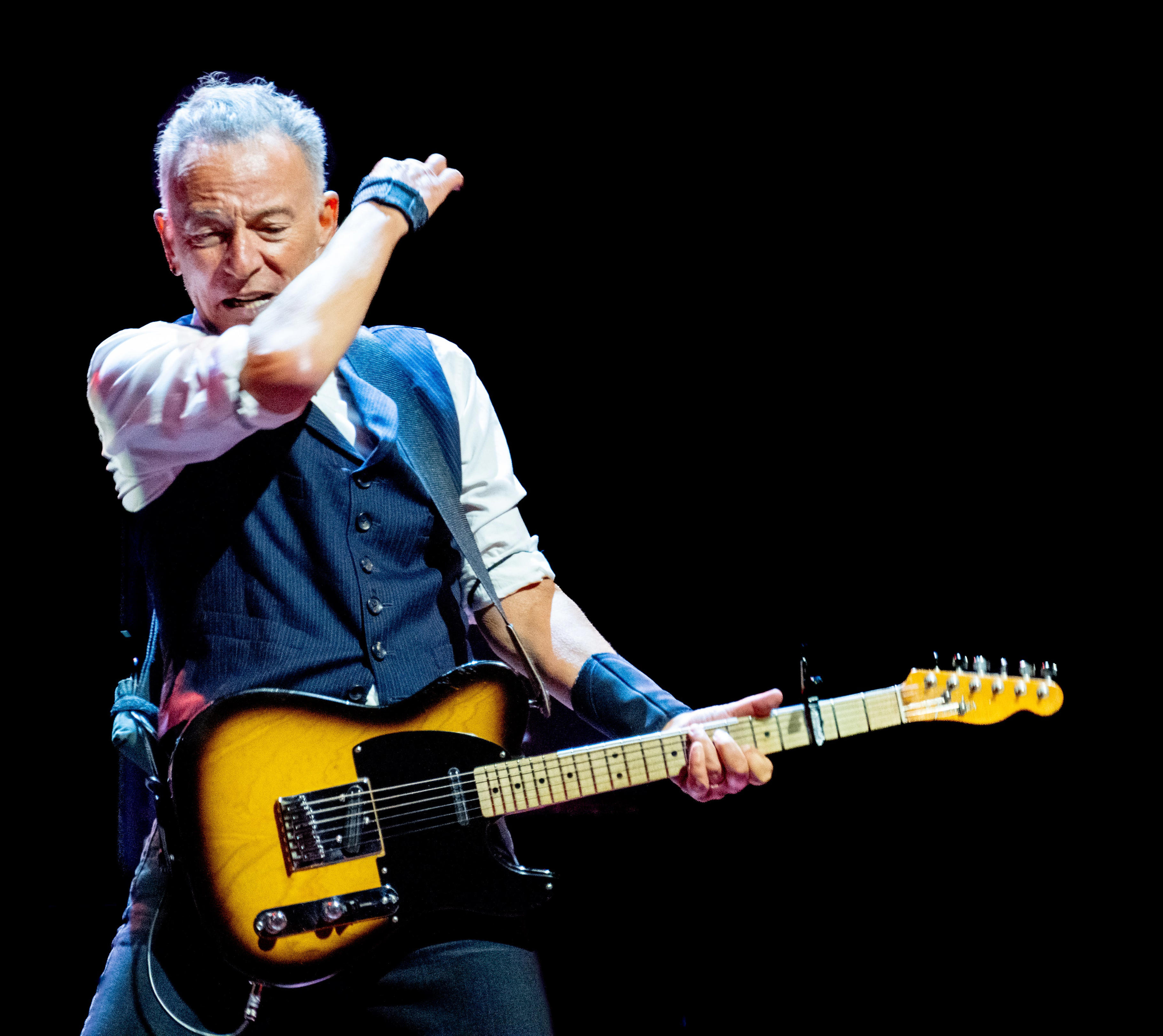 Bruce Springsteen shares emotional reaction to 'touching' portrayal of ...