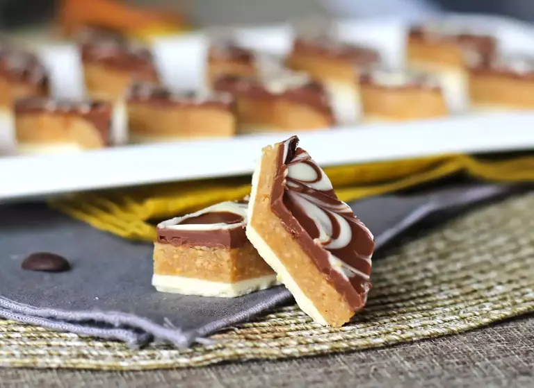 Rkhama, la friandise marocaine aux cacahuètes et au chocolat qui ne ...