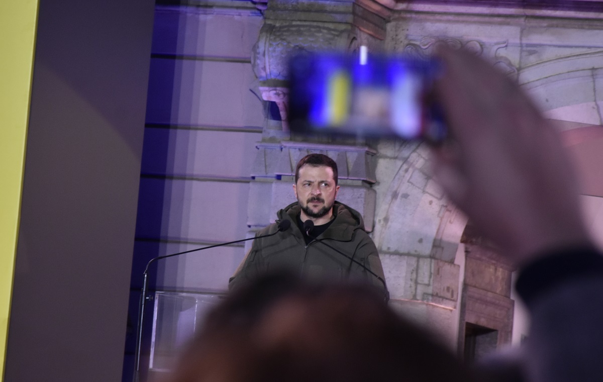 SBU twierdzi: W Rzeszowie udaremniono zamach na Zełenskiego