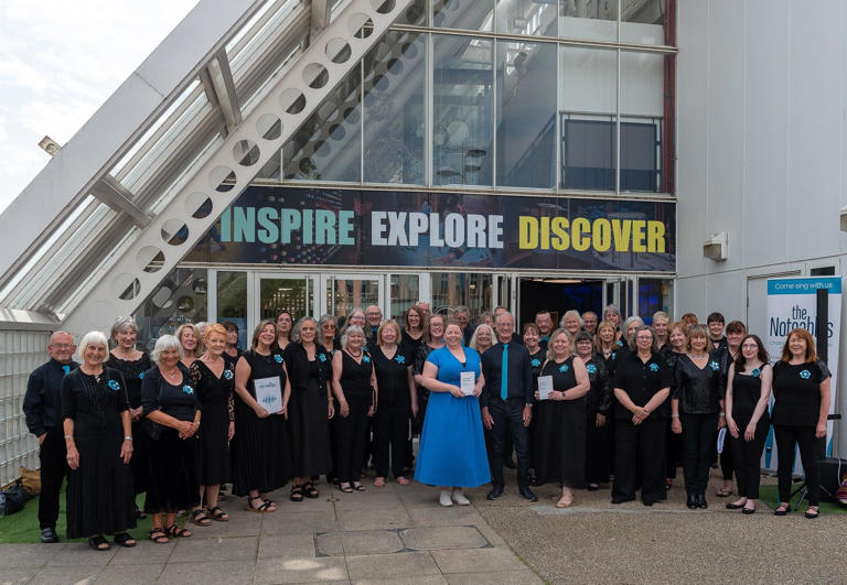 Dundee author celebrates A Perfect Harmony