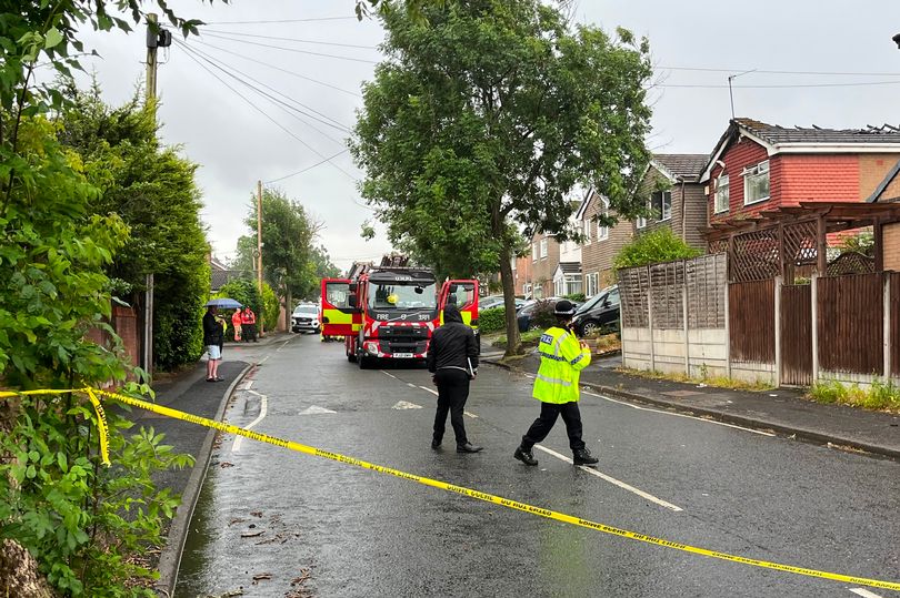 Emergency services give injury update after fire ravages family home