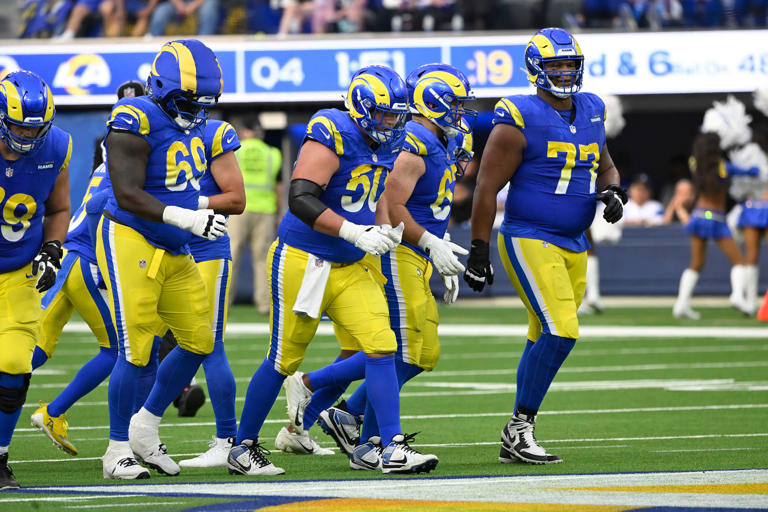Rams training camp preview: O-line's biggest question could create ...