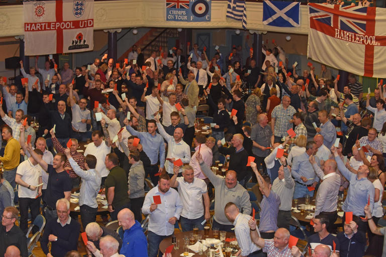 In pictures: The night the 2004-05 Hartlepool United squad were reunited