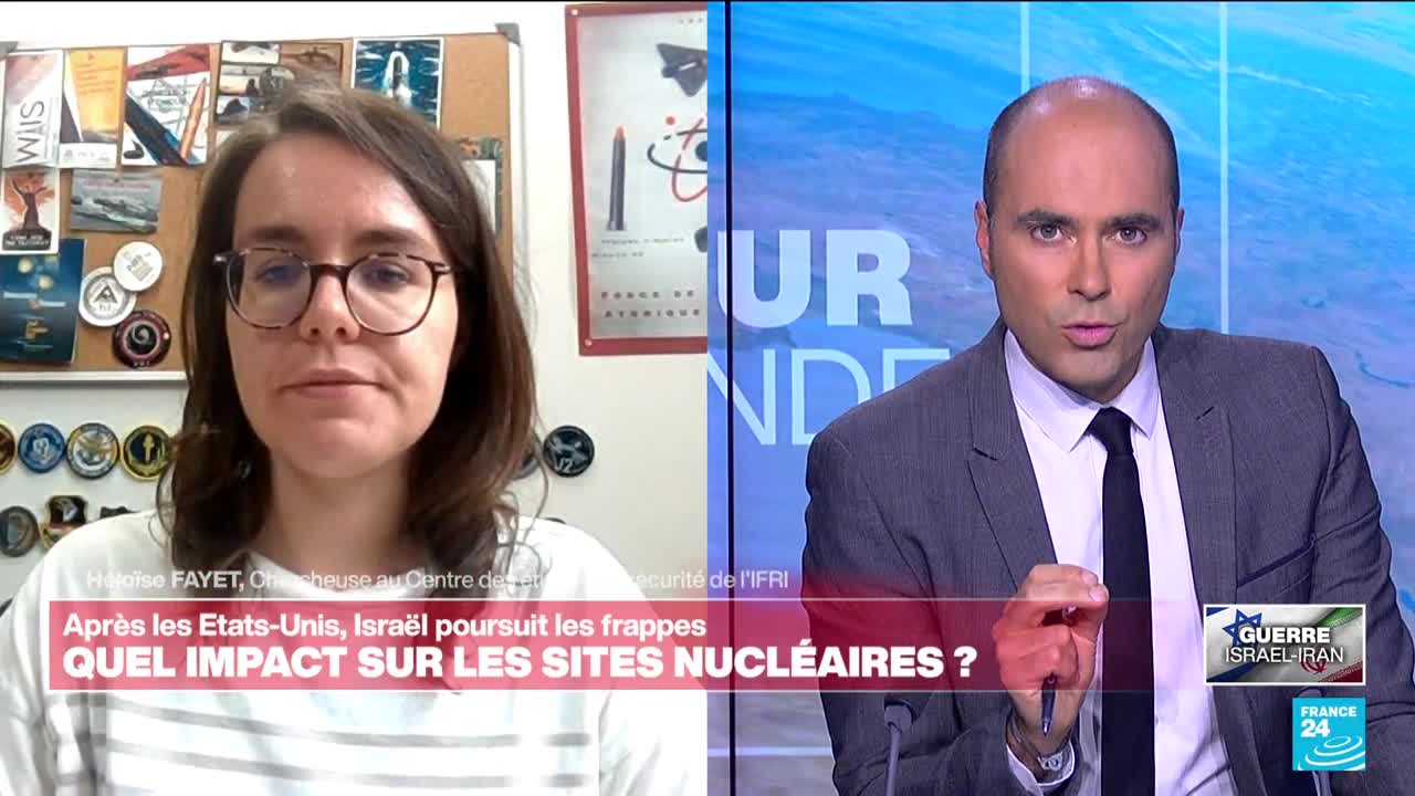 L'armée israélienne frappe le site nucléaire de Fordo en Iran