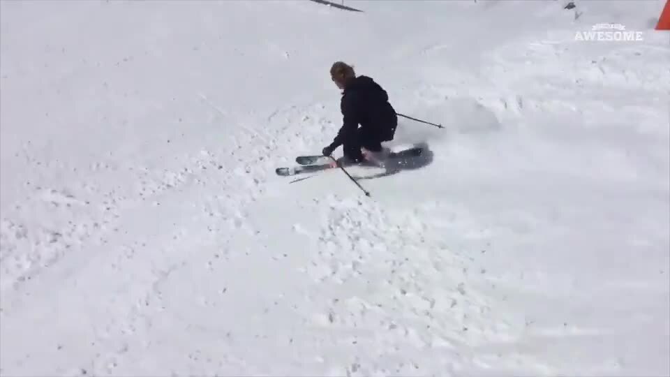 Impressive Ski Tricks
