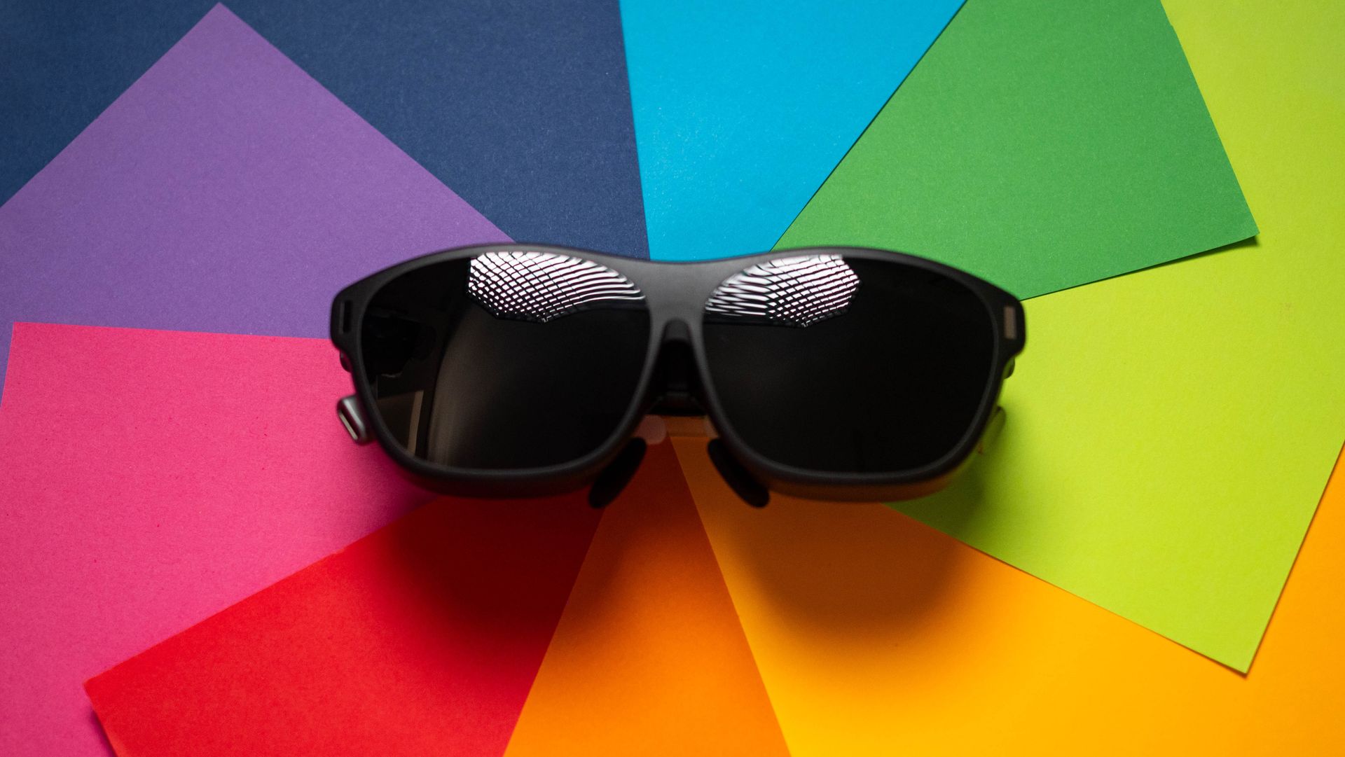 Rokid's Max 2 AR glasses bring a 215-inch screen anywhere — and they're ...