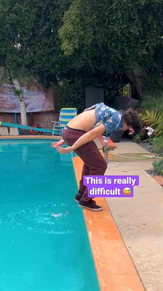 Was this trick worth the risk? 🤔