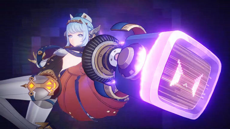 Genshin Impact Ineffa materials and kit